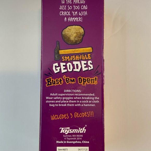 Toysmith | Toys | Toysmith Smashable Geodes Toy | Poshmark